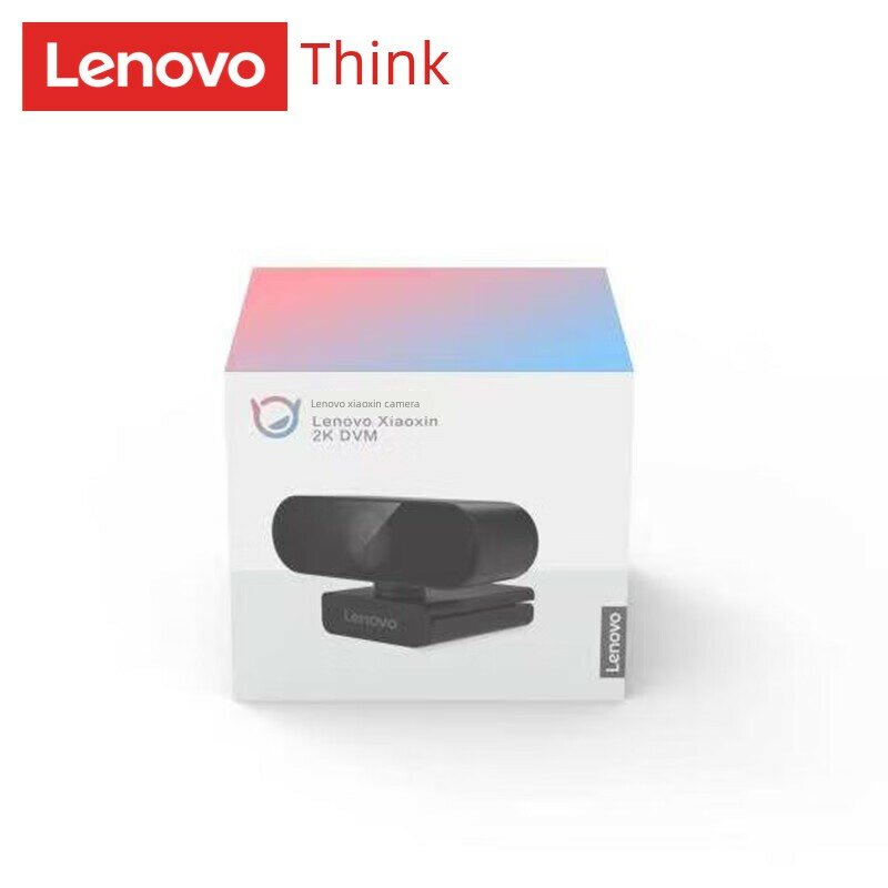 Lenovo Xiaoxin 4MP 2K HD USB вебкамера с встроенным микрофоном для ПК, ноутбука, видеозвонков и стриминга