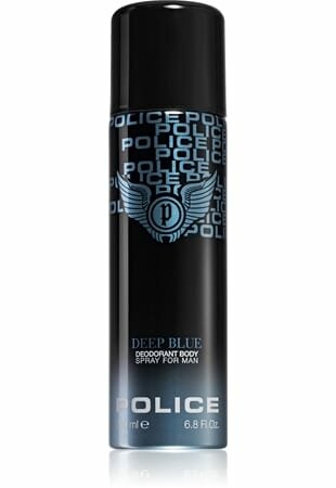 Дезодорант-спрей Police Deep Blue для мужчин, 200 мл
