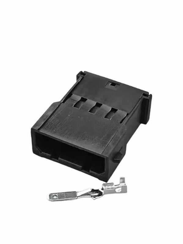 Разъем (колодка, фишка) 4 контактный (4 pin) папа 893971994 для Audi, Volkswagen, Skoda, Seat