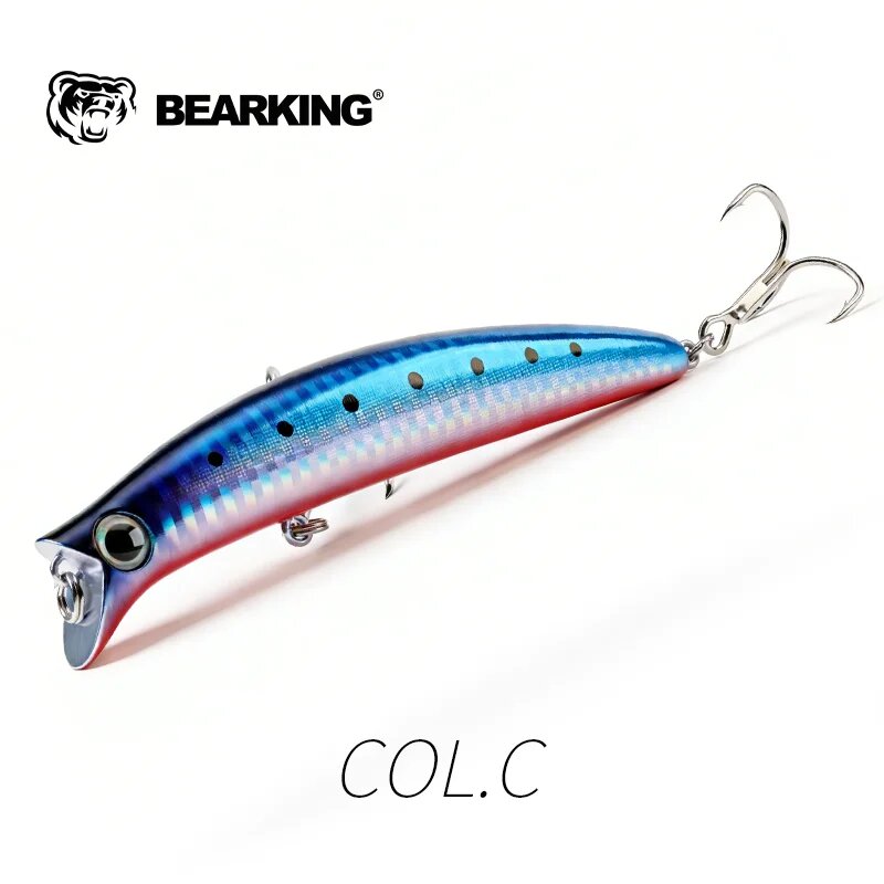 BEARKING искусственная приманка для рыбалки 11 см Ocean Rock C