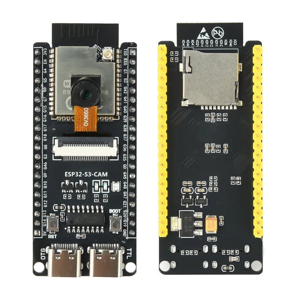 Модуль ESP32-S3-CAM diymore