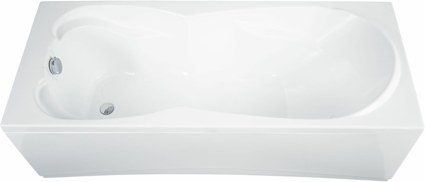 Акриловая ванна Aquanet Viola NEW 180x75 (с каркасом)