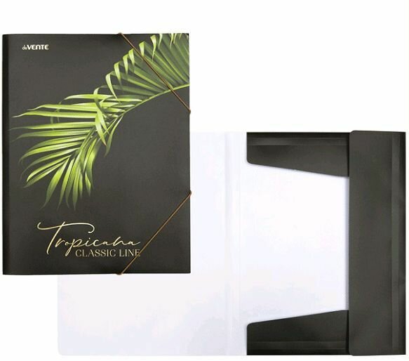 Папка на резинке А4 "deVENTE. Tropicana"