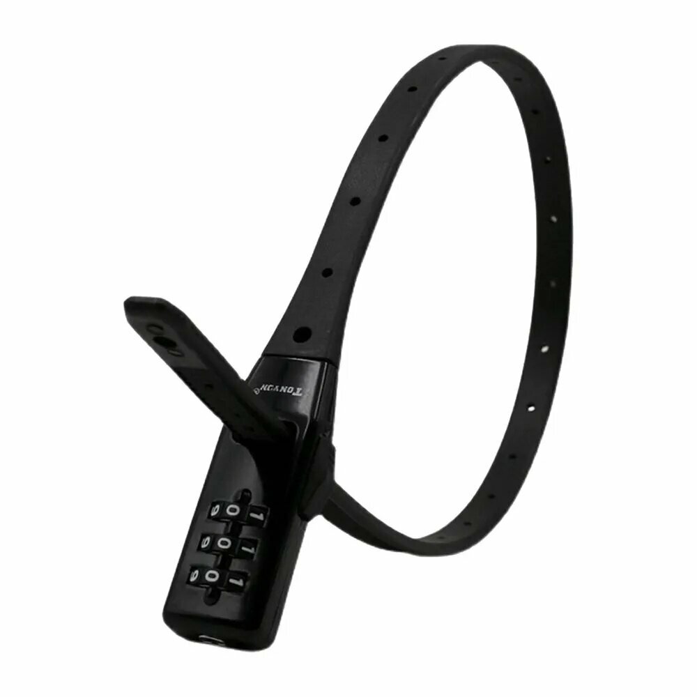 TONYON Zip Tie Lock 3Значный Регулируемый Тросовый Замок Для Багажника Велосипеда