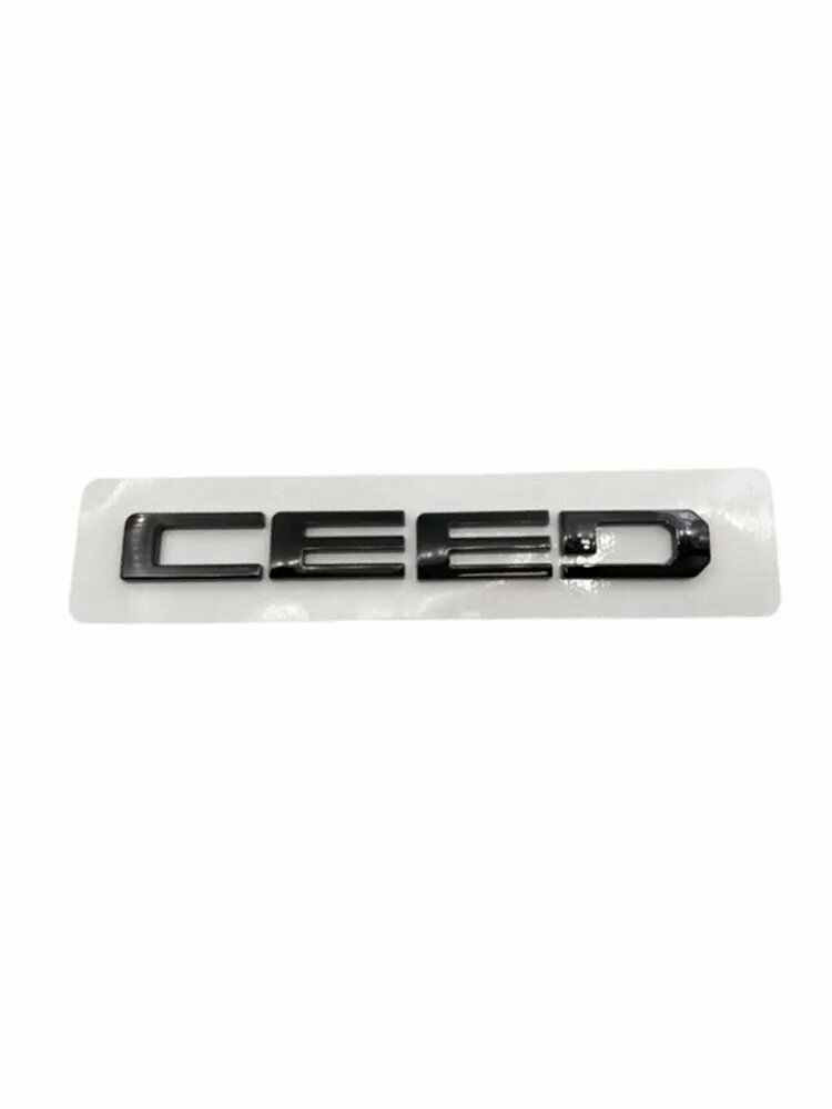 Для логотипа KIA CEED logo, стикер с английской буквой, задняя багажная бейдж, задняя эмблема