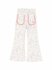 Брюки Mardi Mercredi WAFFLE FLARED FLEUR pants, размер 3 года, серый