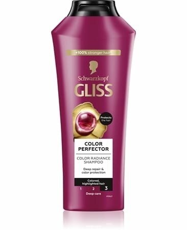 Шампунь Schwarzkopf Gliss Color Perfector, 400 мл