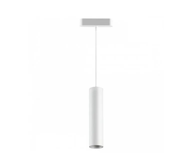 Трековый светильник магнитный светодиодный SPOT MAGNETIC Н5 48V 15W 24° CRI90 OSRAM 3000K | Белый корпус D45х115mm