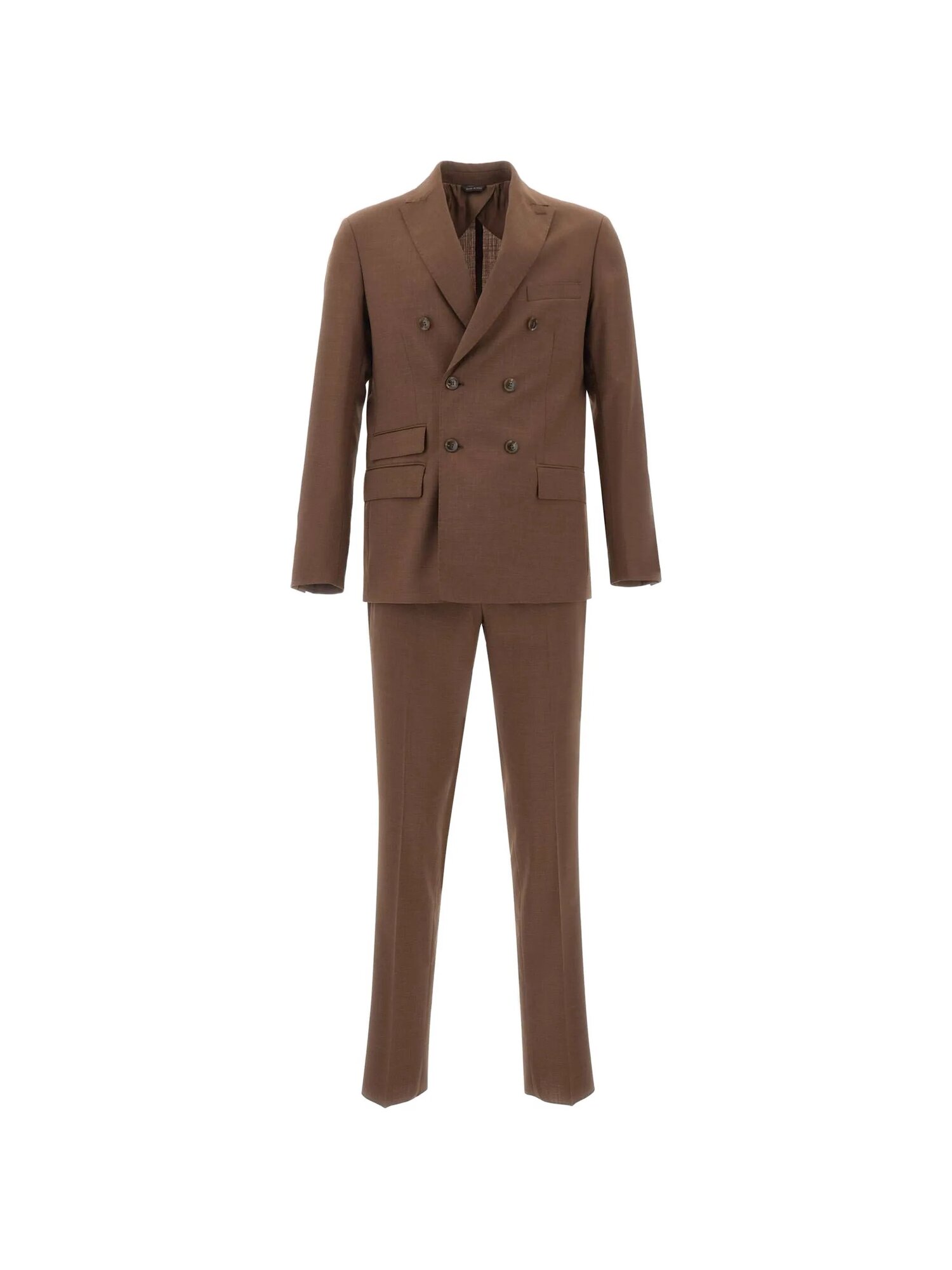 Комбинезон Double-breasted peak-lapel suit