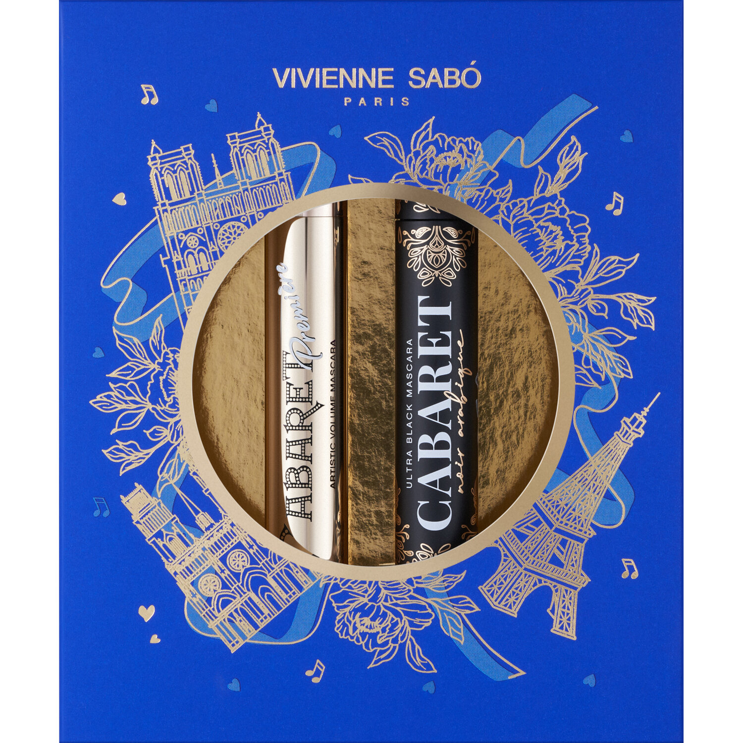 Подарочный набор тушь "Cabaret premiere" тон 01" тушь "Cabaret Noir Arabique" 2025, Vivienne Sabo, D215002338
