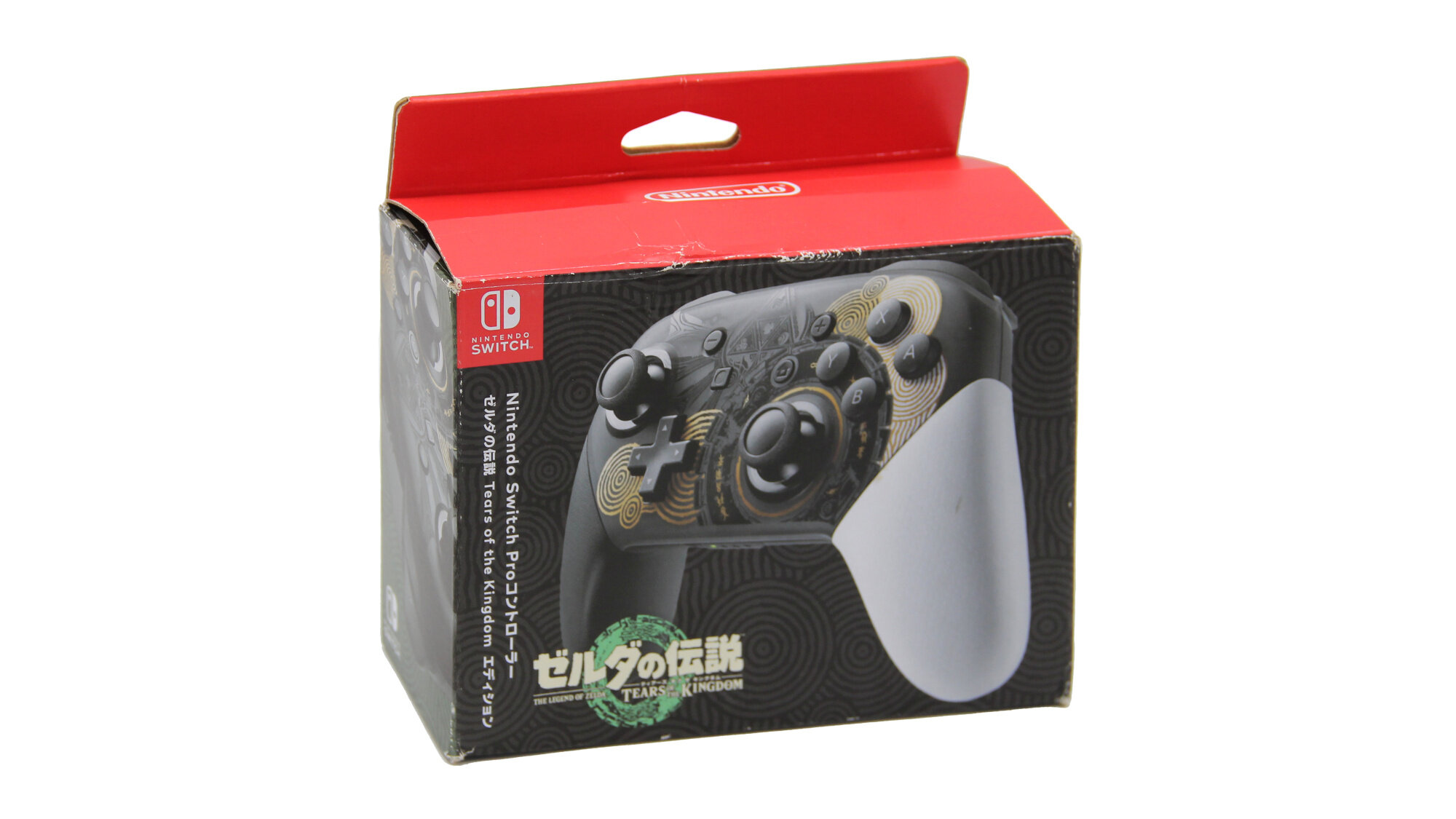 Геймпад Pro Controller для Nintendo Switch Zelda Tears of the Kingdom в коробке