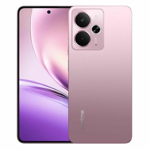 Смартфон realme 14 5G RMX5070 8/256GB розовый