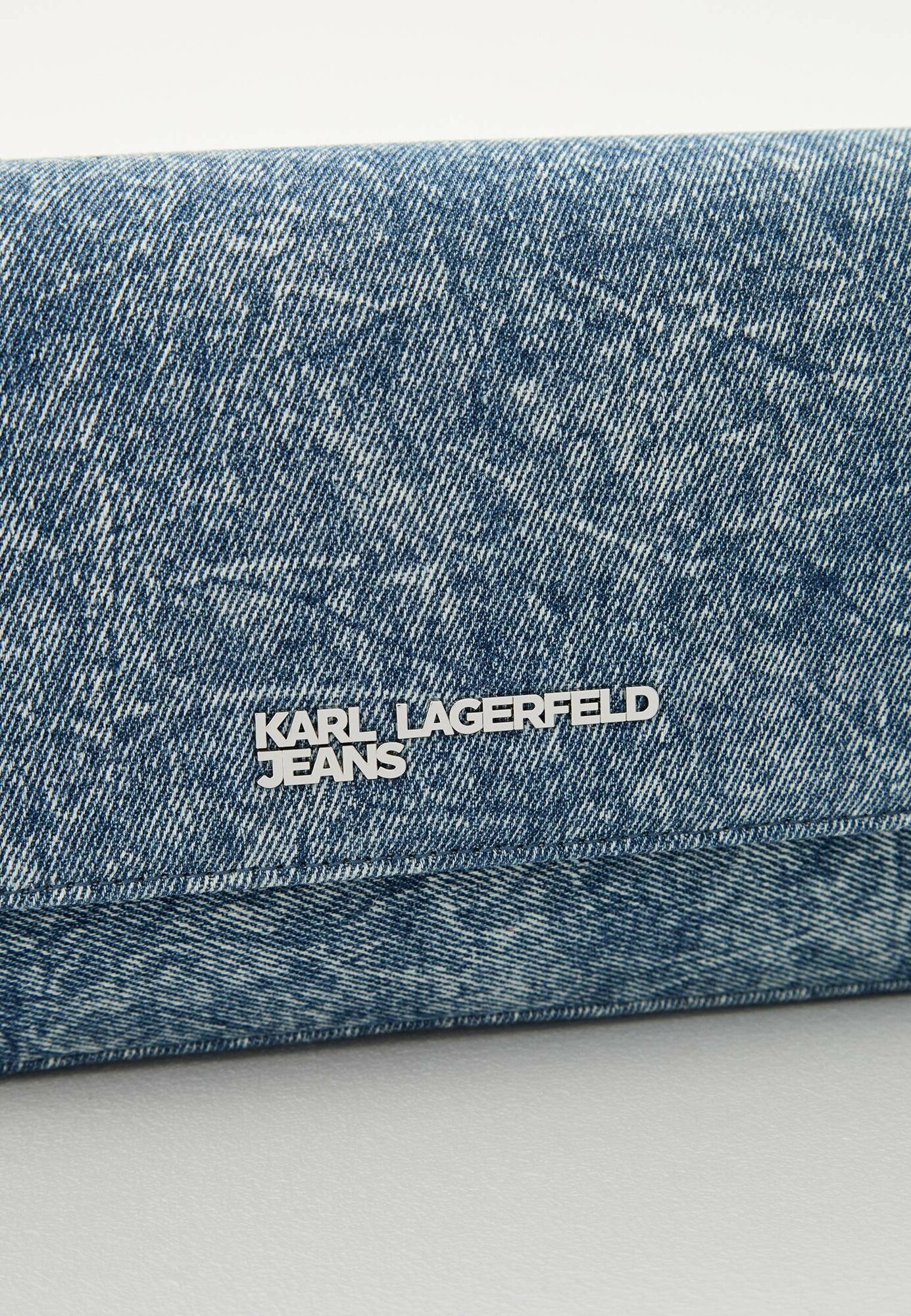 Сумка KARL LAGERFELD JEANS, синий — фото 1