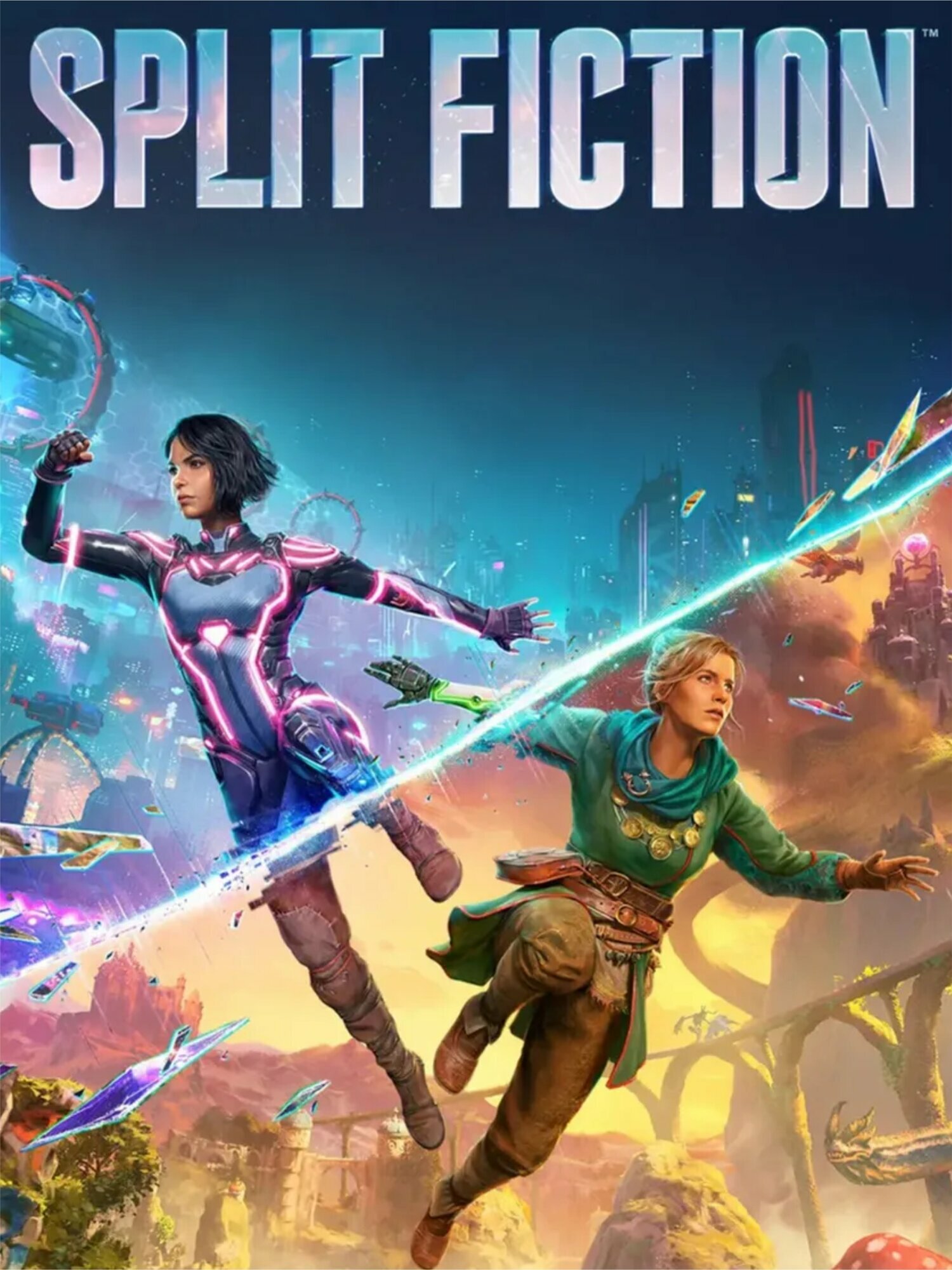 Игра Split Fiction, для Xbox Series X/S, цифровая версия