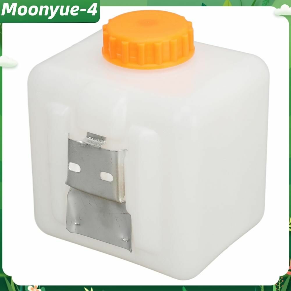 Масляный бак 2,5 л для парковочных обогревателей электромобилей Moonyue-4 ABS с фитингом и кронштейном цвет белый