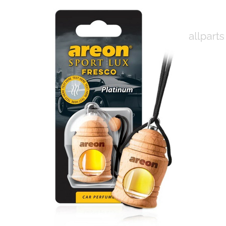 AREON FSL03 ароматизатор AREON 'FRESCO' SPORT LUX PLATINUM аром FSL03