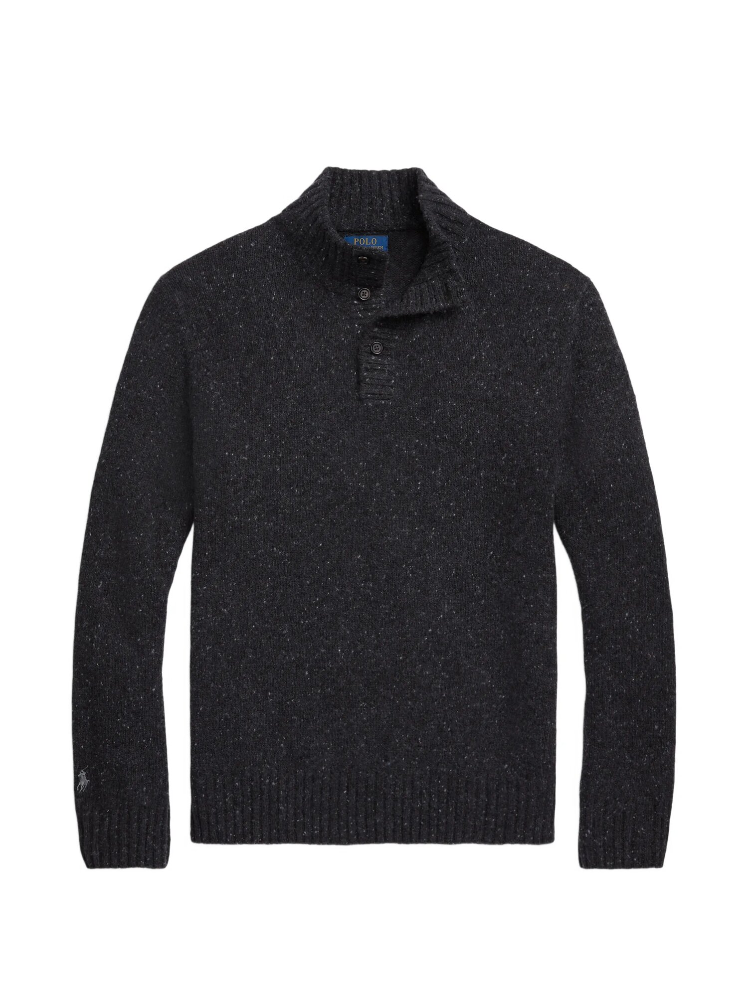 Свитер Button-neck sweater