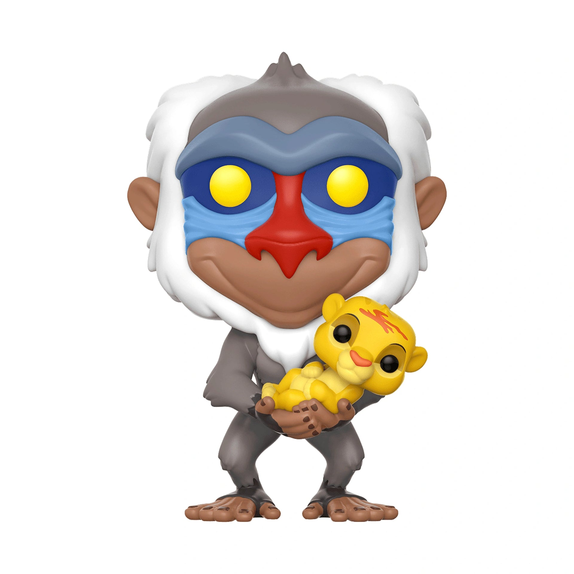 Фигурка Funko POP! Disney: Lion King - Rafiki with Simba 20095 (301) Рафики с Симбой
