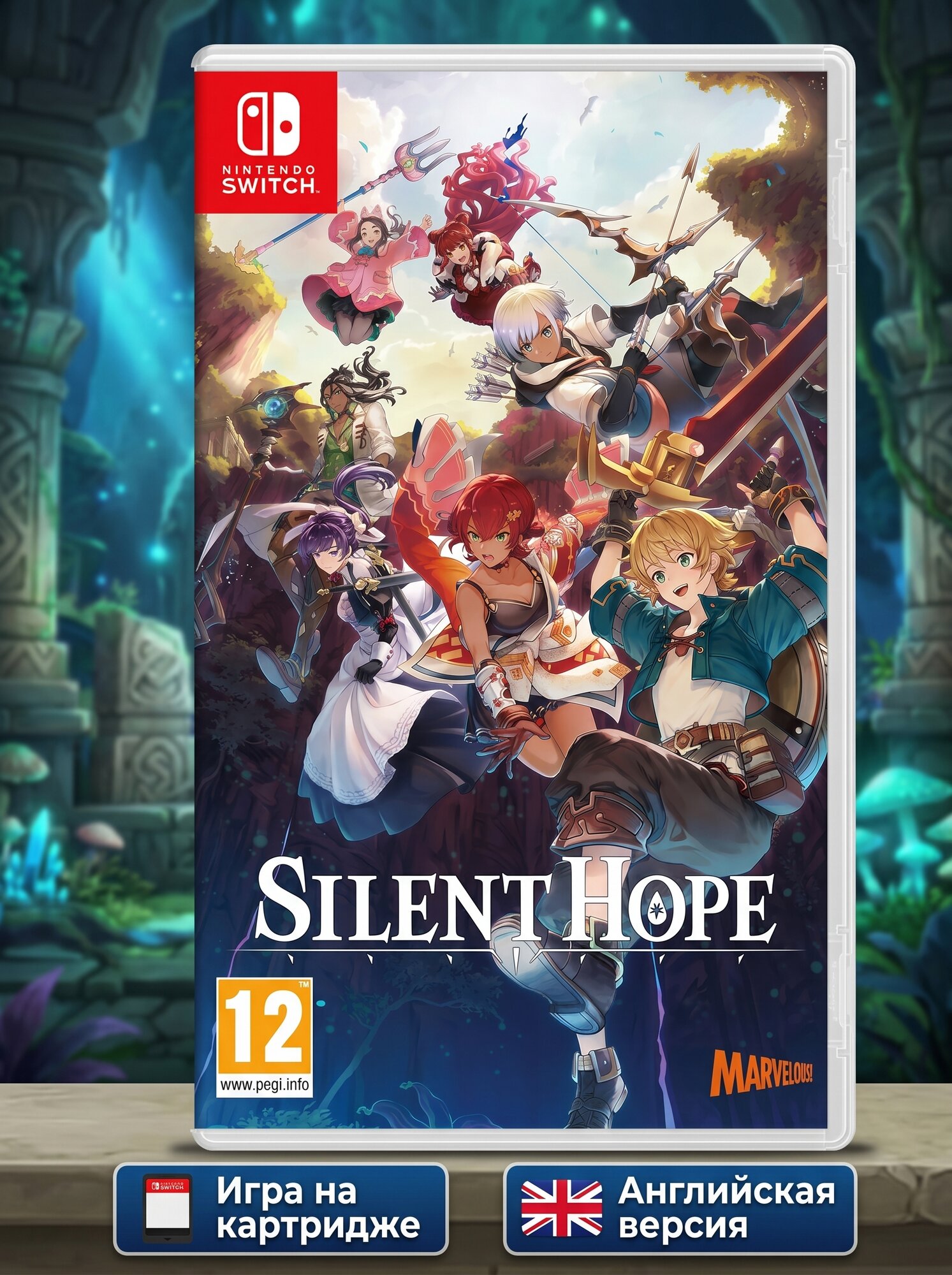 Игра Silent Hope (Nintendo Switch, Английская версия)