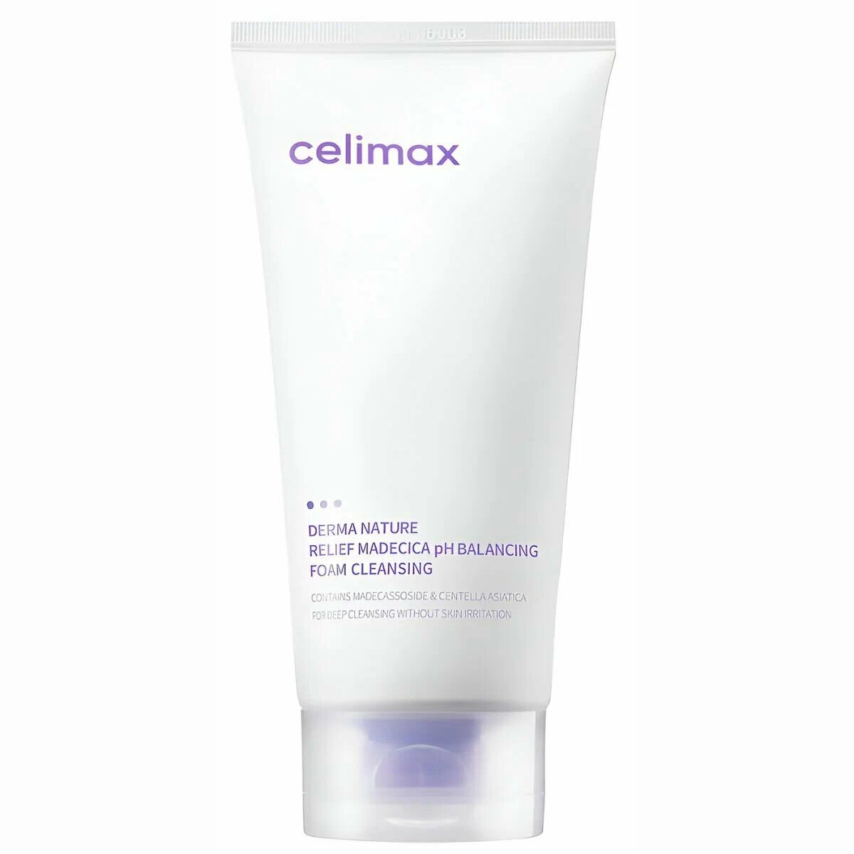Пенка Celimax "Derma Nature", очищающая, слабокислотная, с центеллой, 150мл