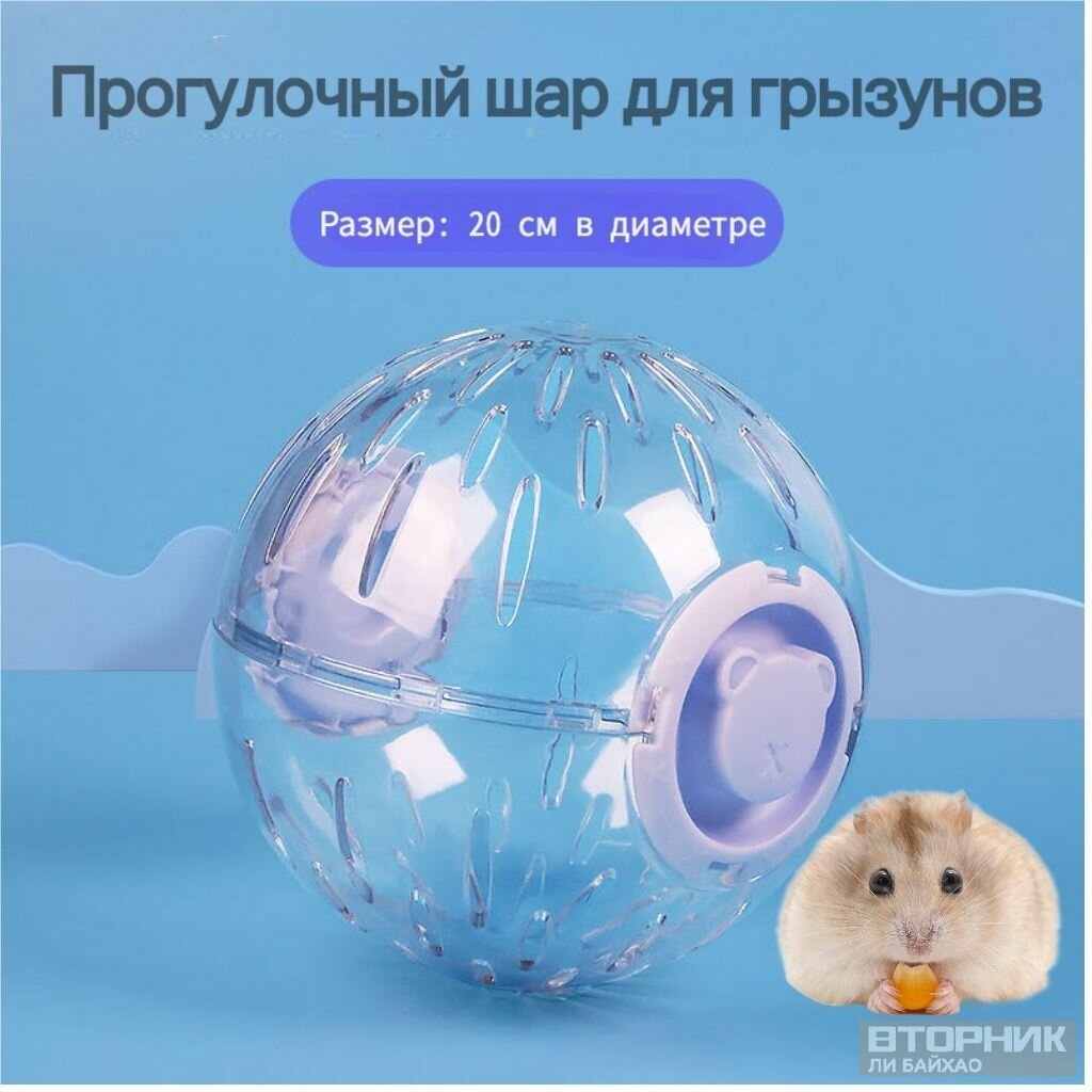 Шары для хомяков и грызунов