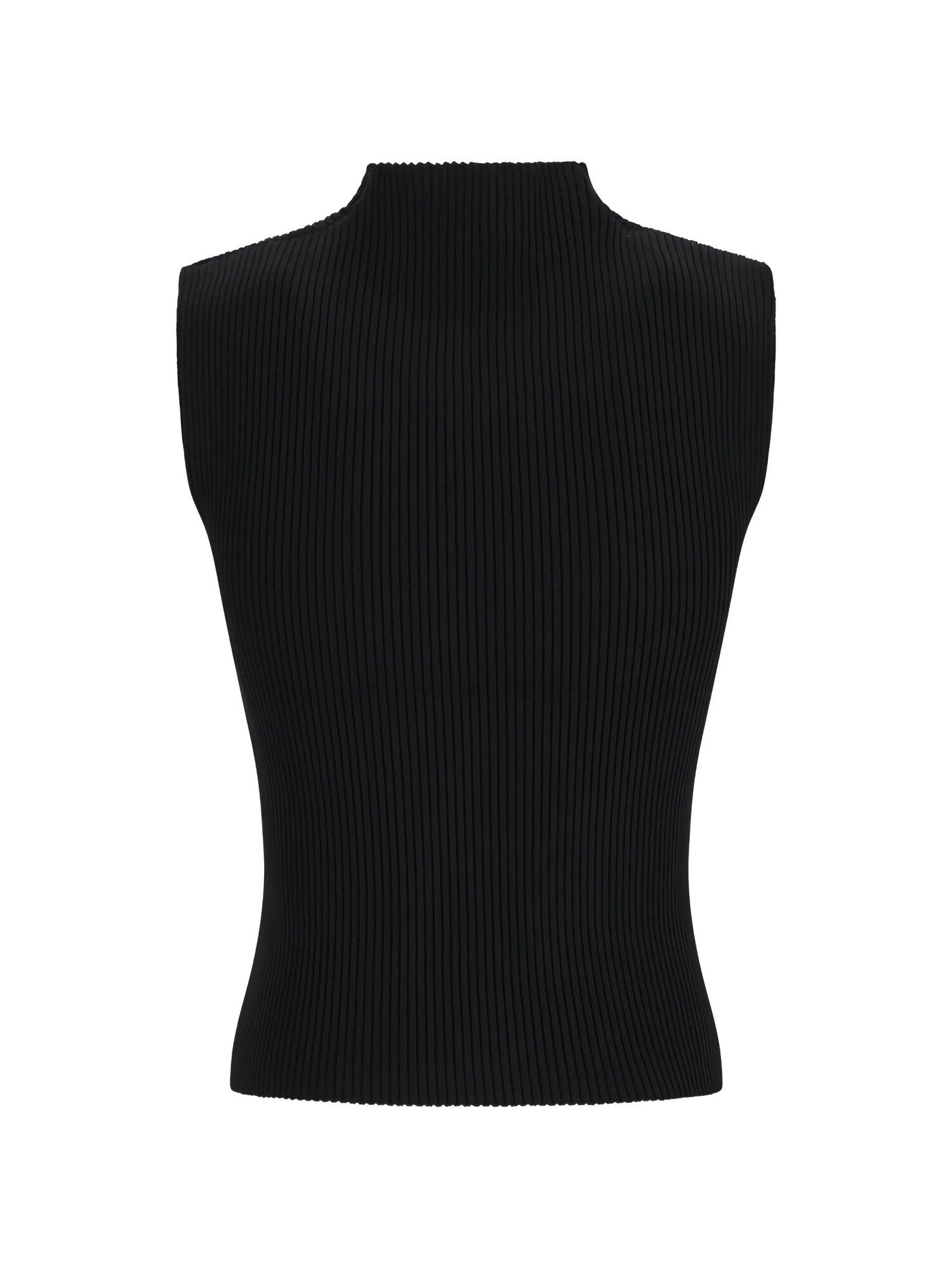 Топ MAGDA BUTRYM Ribbed-knit high-neck top, размер 38 — фото 1
