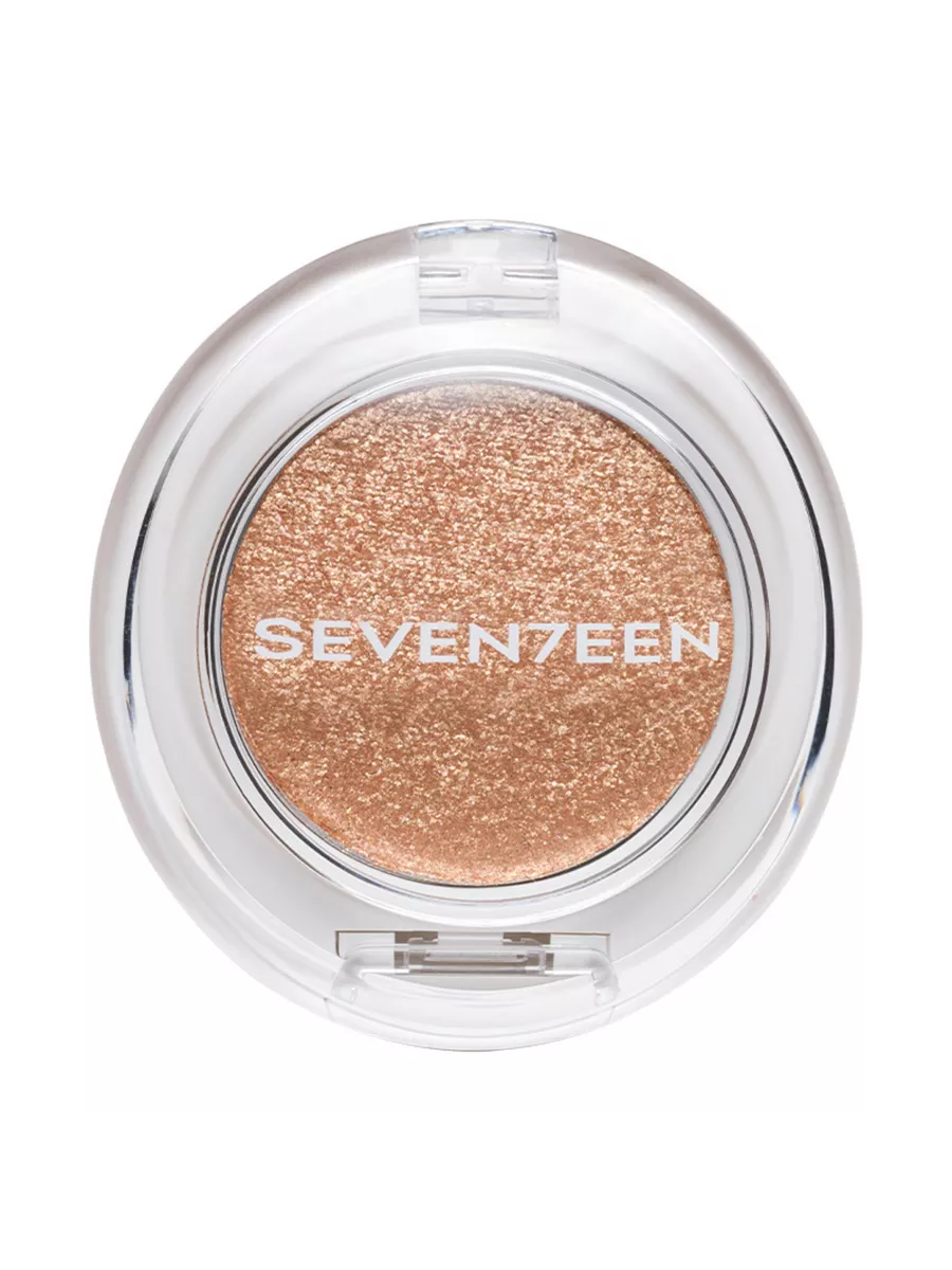 Тени для век Seventeen Silky Shadow Metallic компактные металлик, 03