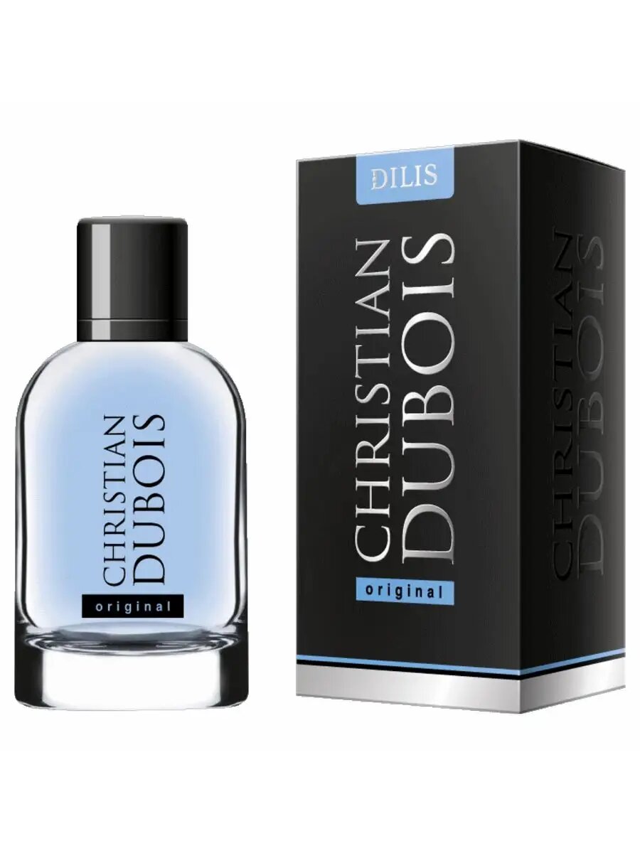 DILIS Туалетная вода женская Christian Dubois Original men 100 мл edt