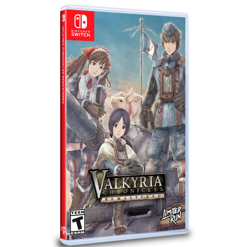 Valkyria Chronicles Remastered [Nintendo Switch, английская версия]