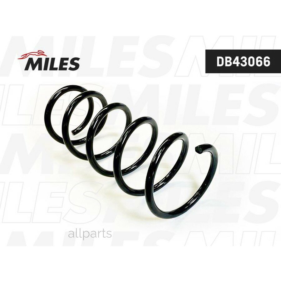 MILES DB43066 Пружина задняя