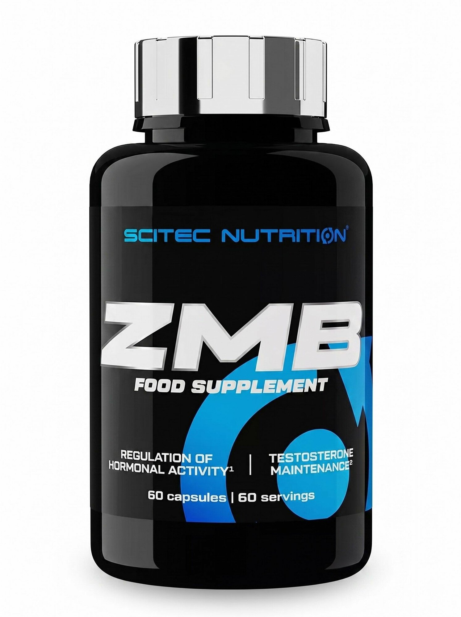 ЗМА Цинк Магний В6 Scitec Nutrition ZMB, 60 капсул