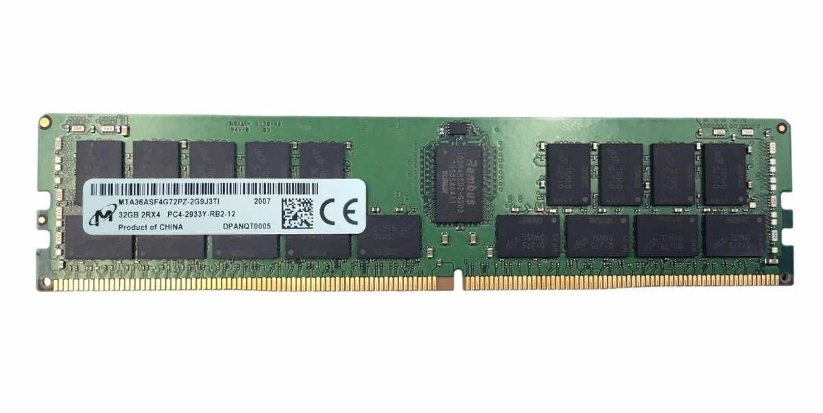 Micron DDRIV 32Gb MTA36ASF4G72PZ-2G9J3TI
