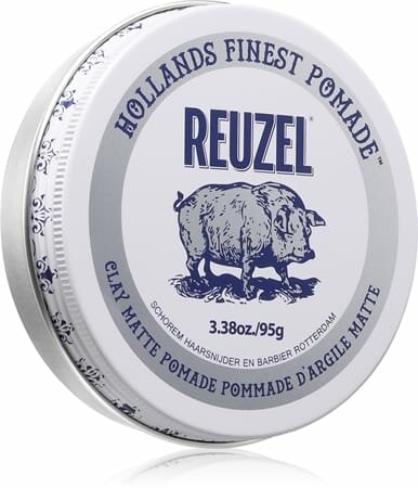 Глина для укладки волос Reuzel Clay Matte Pomade, матовая, 95 г
