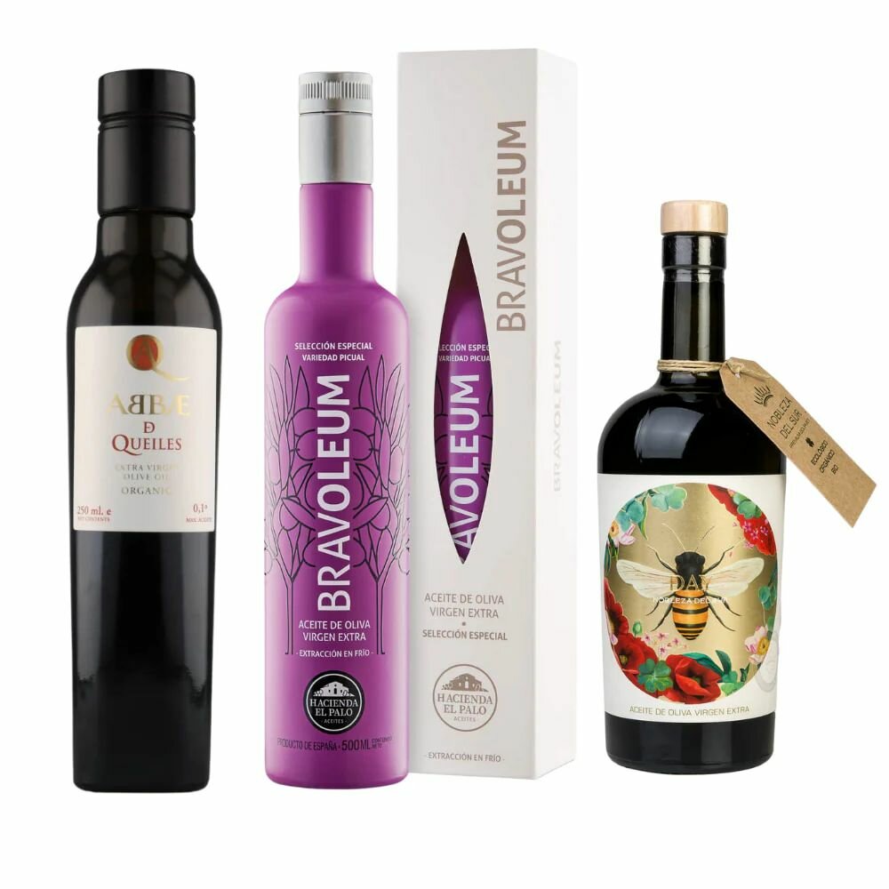 Sous Chef Набор оливкового масла Award Winning Spanish Olive Oil Trio, 3шт