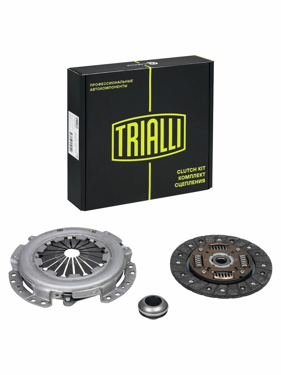 Комплект сцепления (в сборе с муфтой) TRIALLI FR1020 для RENAULT 19, VOLVO 460 / Рено, Вольво