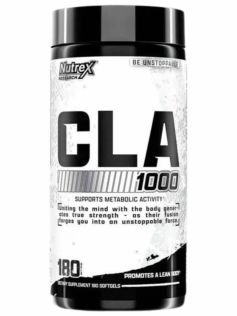 Жиросжигатели Nutrex Lipo-6 CLA 180 капсул