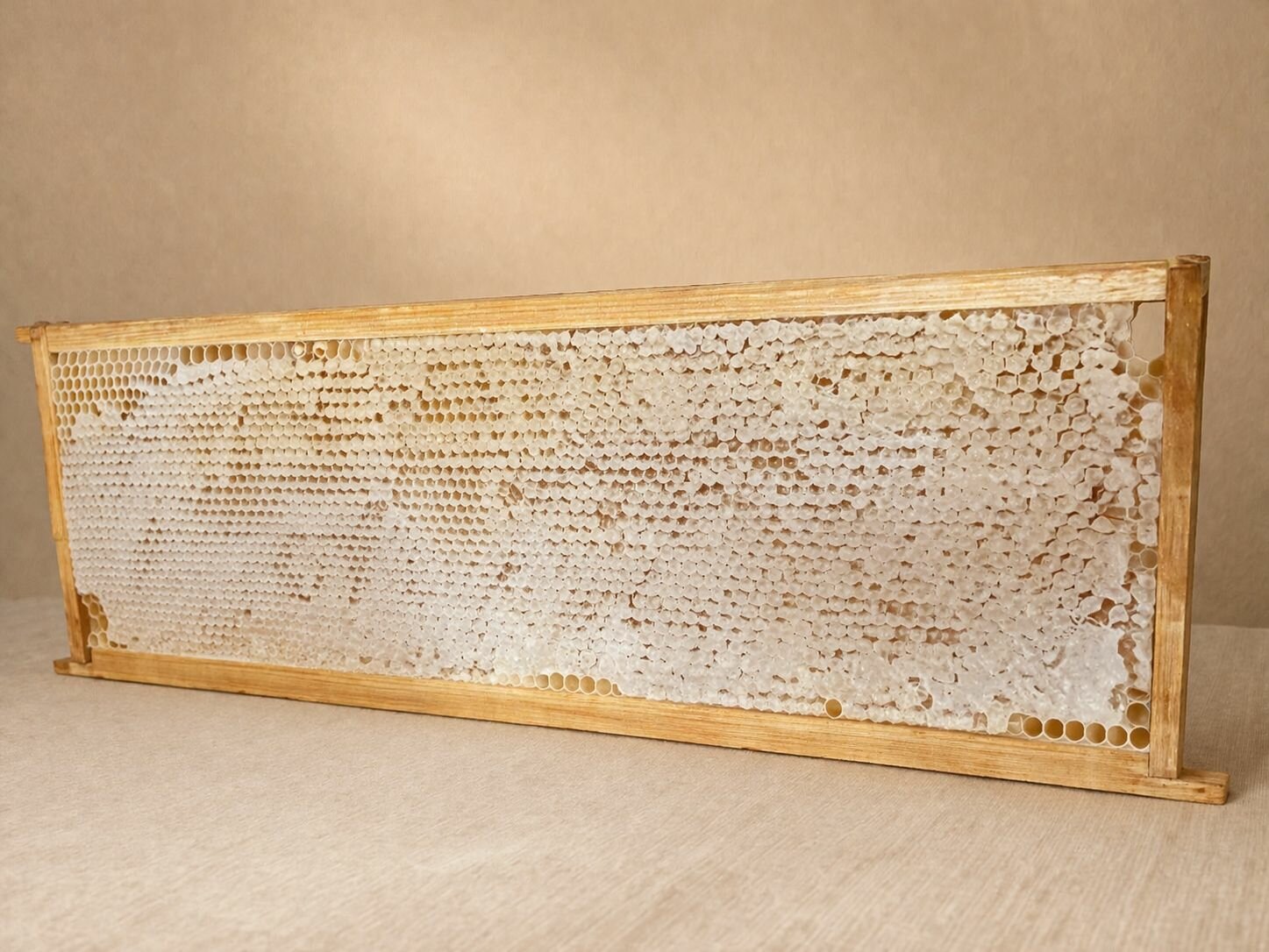 Мёд в сотах, медовая сота, Алтайский край, 2025г, рамка 1,9-2,3 кг