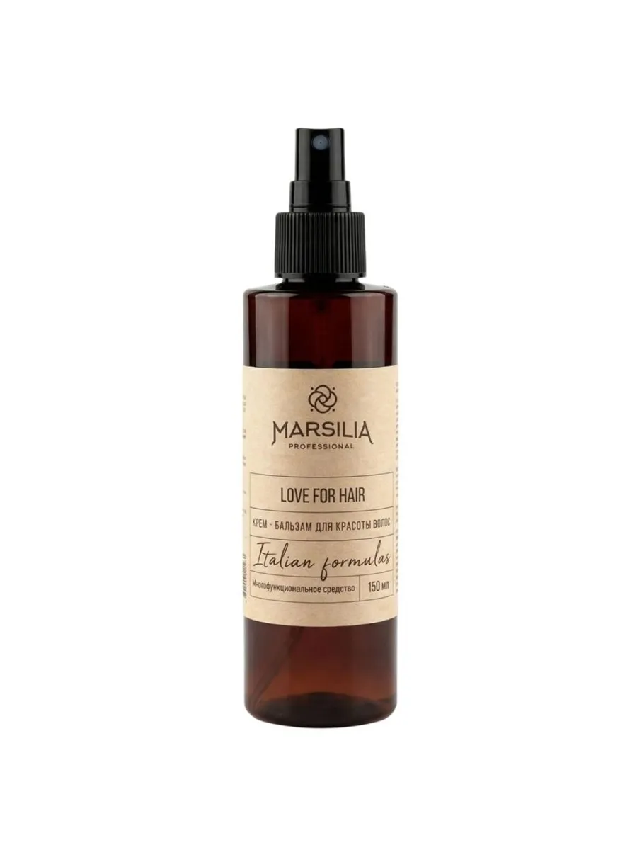Крем-бальзам Marsilia Professional Multi-Functional Love For Hair для красоты волос, 150 мл