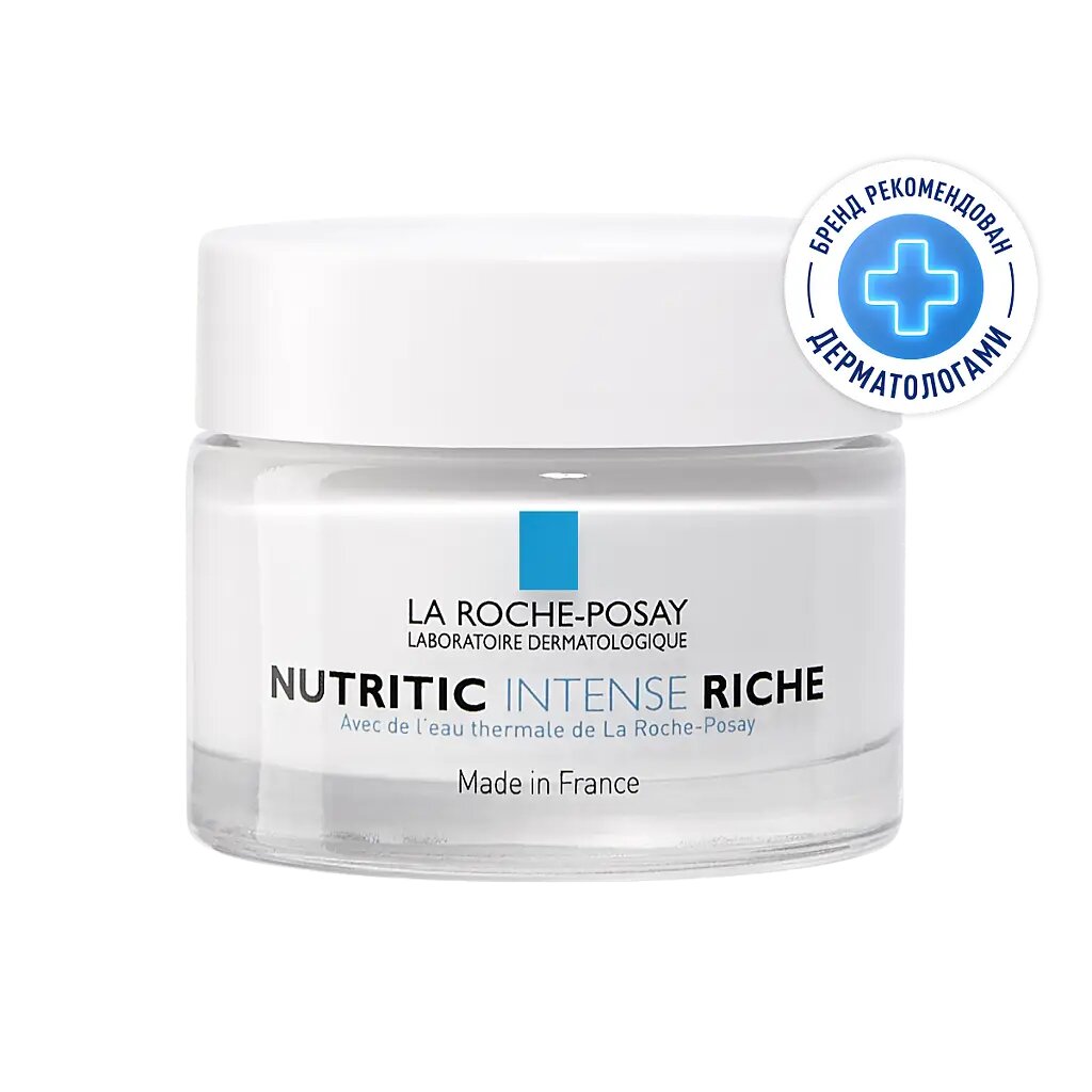 La Roche-Posay Nutritic Крем питательный для глубокого восстановления сухой и очень сухой кожи 50 мл