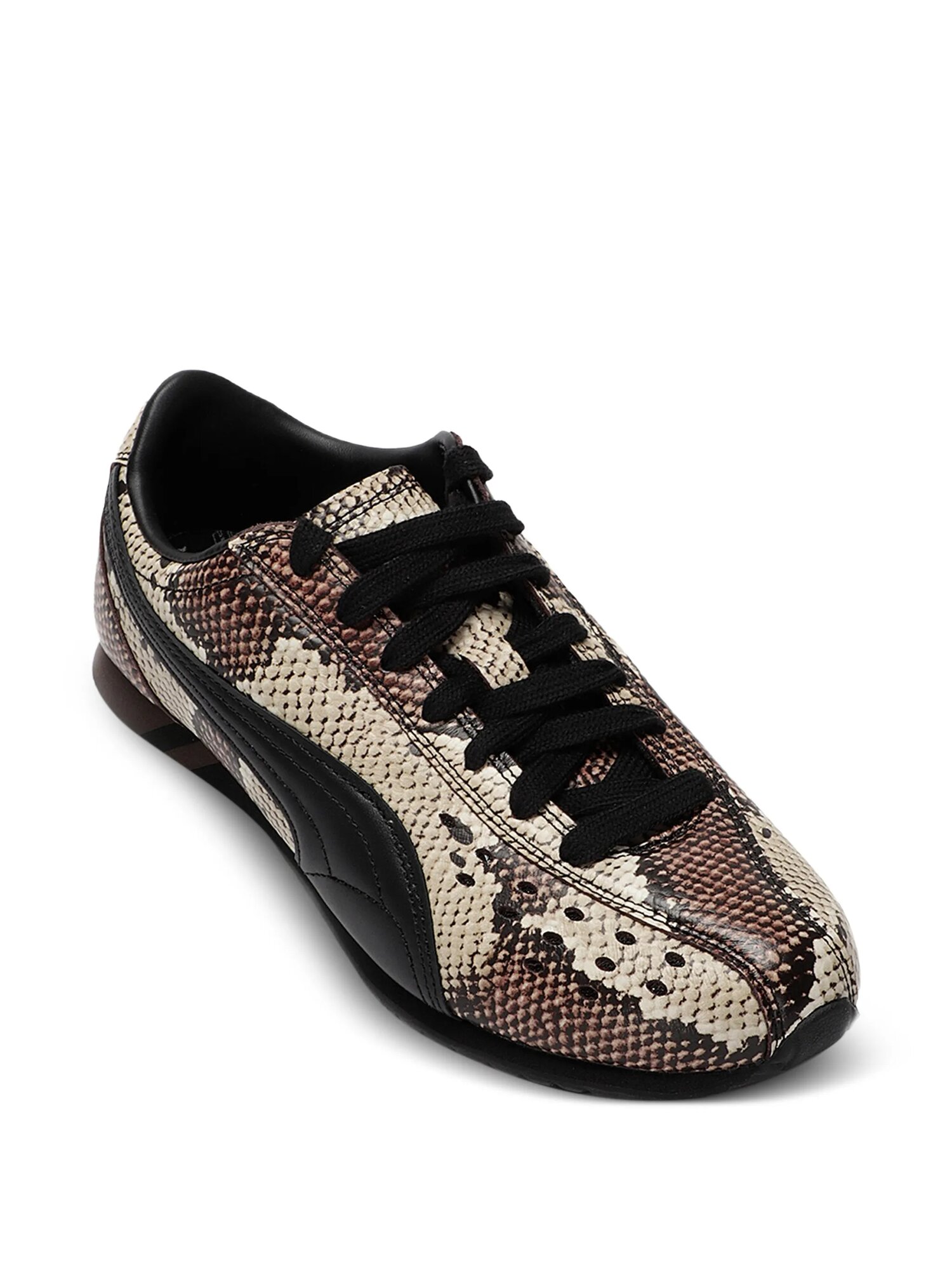 Кроссовки PUMA Sprint Snake, размер 8.5 US, brown — фото 1