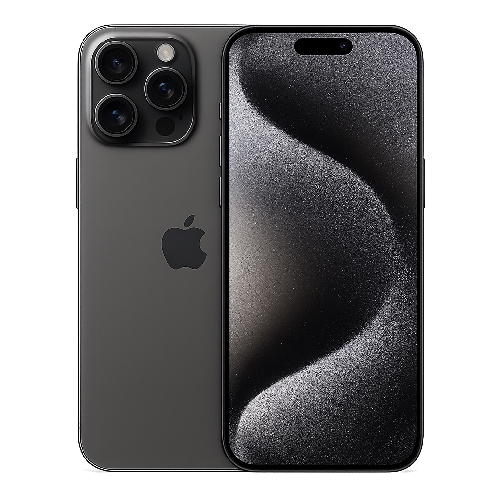 Смартфон Apple iPhone 15 Pro Max, 256ГБ, SIM + eSIM, Black Titanium