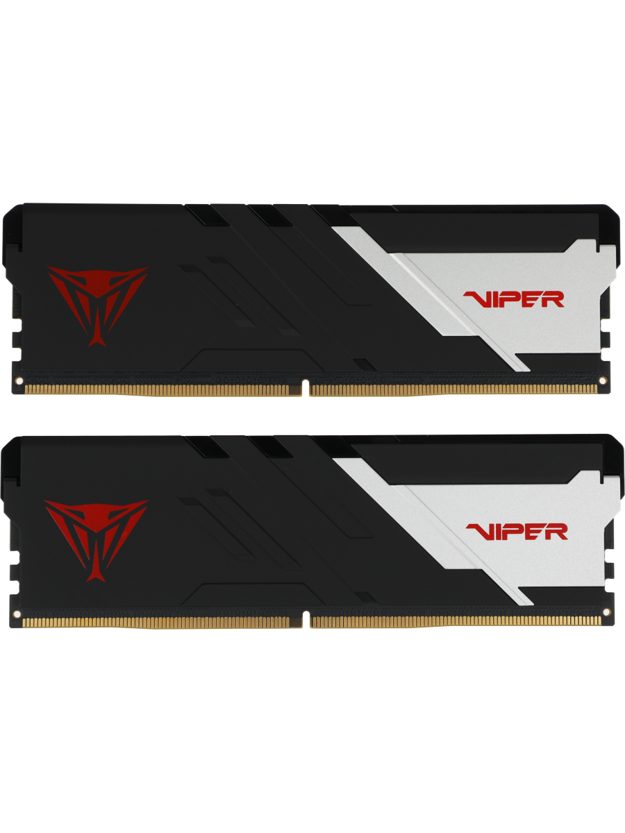 Память DDR5 2x16GB 6800MHz Patriot PVV532G680C34K Viper Venom RTL Gaming PC5-54400 CL34 DIMM 288-pin 1.4В с радиатором RTL
