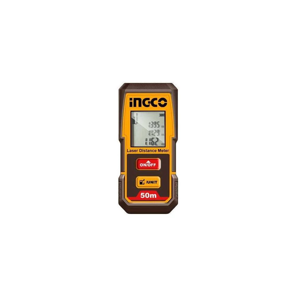 Лазерный дальномер INGCO INDUSTRIAL 50 м (40) HLDD0508
