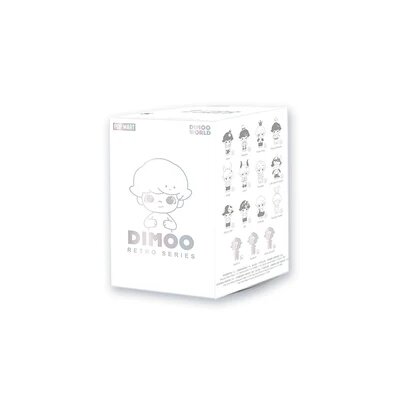 POPMART Bubble Mart подлинная классическая копия DIMOO серии слепая коробка подарочная коробка модный орнамент ручной