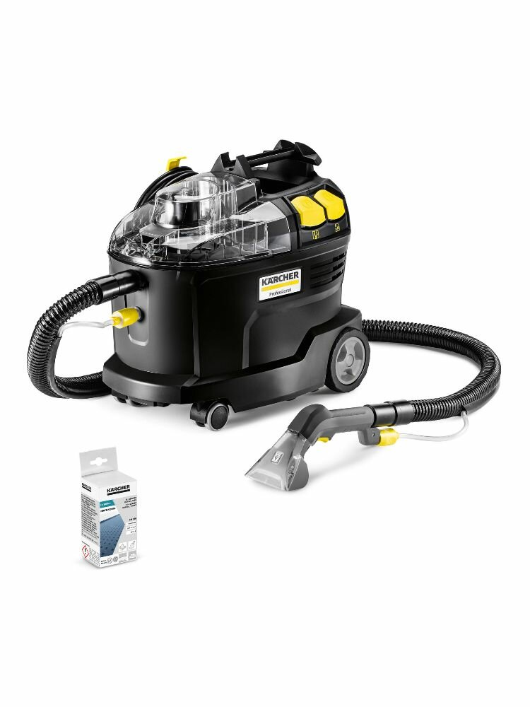 Пылесос моющий Karcher Puzzi 8/1 Anniversary Edition (1.100-248.0), черный