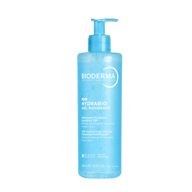 BIODERMA Hydrabio Gel Moussant Гель Франция 400 мл