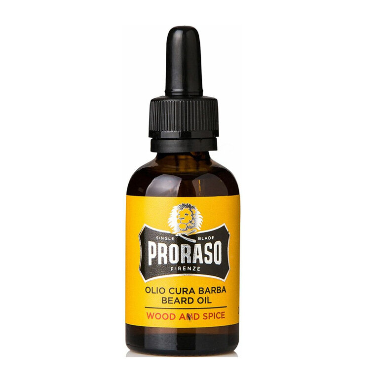 Proraso Beard Oil Wood And Spice Масло Италия 30 мл