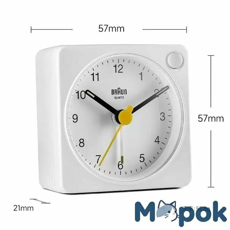 Braun Настольные часы Кварцевые, Электронные 1 шт