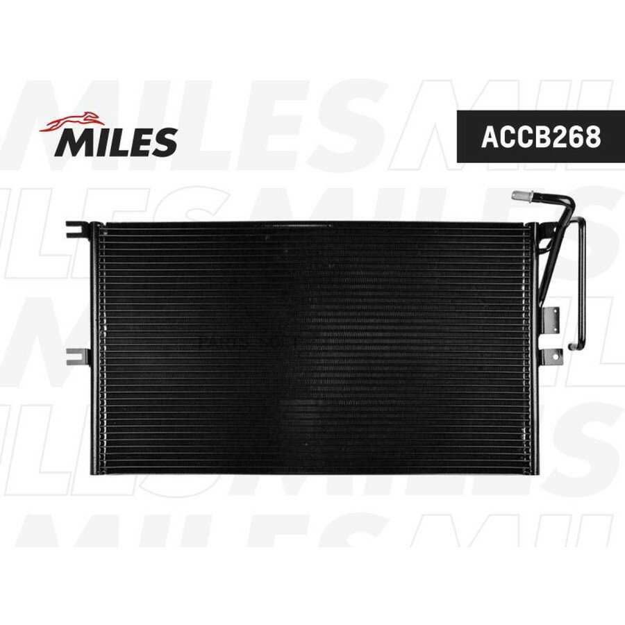 MILES ACCB268 Конденсер OPEL VECTRA B 1.6/1.8/2.0/2.5/2.6/2.0 DI 95-03 ()