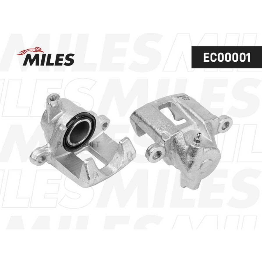 MILES EC00001 Суппорт тормозной TOYOTA LC120/LC150 3.0-4.0 02- зад. прав. (без скобы) ()